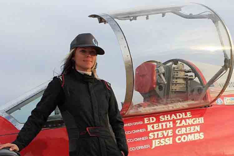 Jessi Combs fallece en una carrera de Land Speed Racing