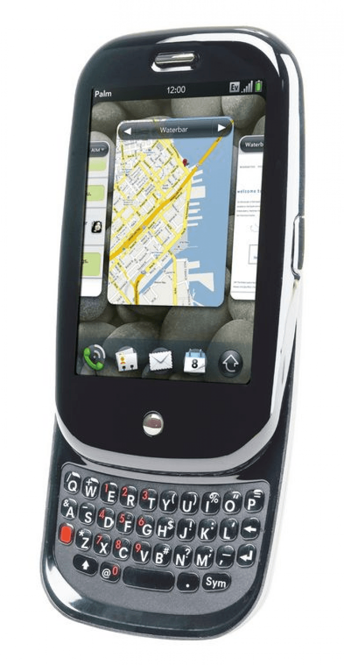 Palm Phone, el teléfono complementario que cabe en la palma de la mano