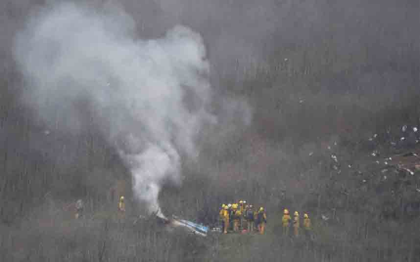 Ha muerto Kobe Bryant, estrella de la NBA, en un accidente de helicóptero