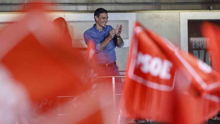 Carta de Pedro Sánchez a Feijóo rehusando su petición de reunión