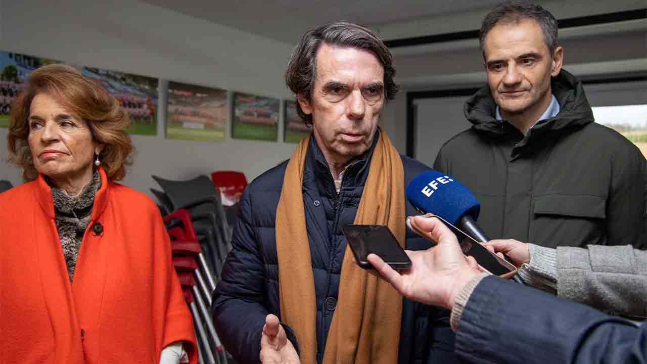 Jose María Aznar también aparece en los documentos del caso Epstein